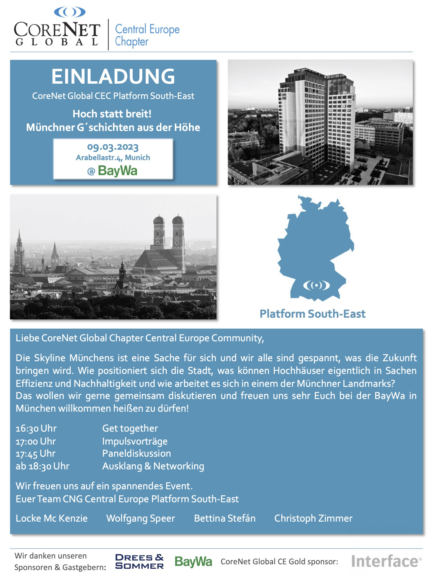 CoreNet Global Events