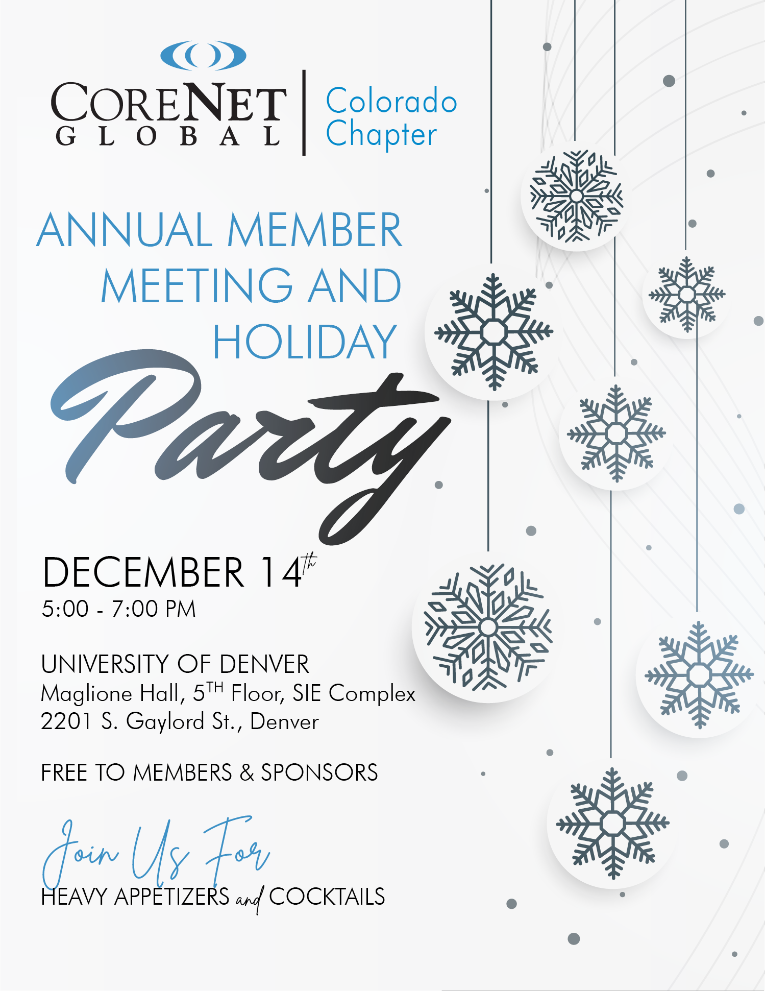 CoreNet Global Events