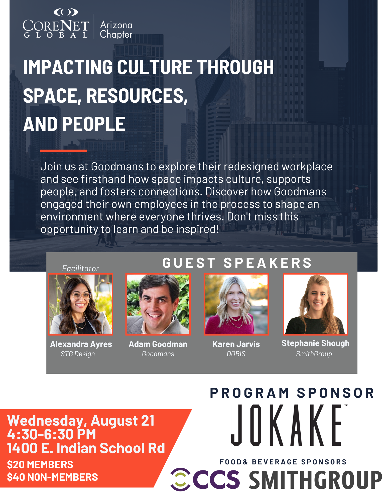 CoreNet Global Events